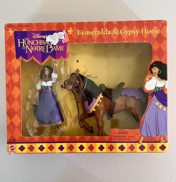 DISNEY'S THE HUNCHBACK OF NOTRE DAME ESMERALDA Collectible Figure ...