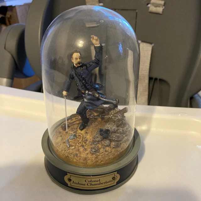 CIVIL WAR THE Franklin Mint Colonel Joshua Chamberlain Gettysburg ...