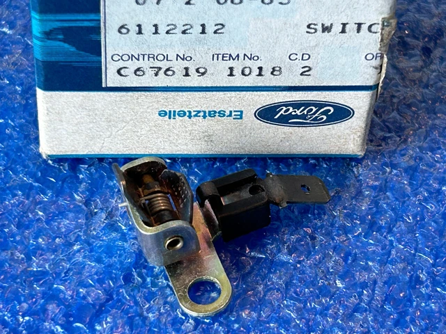NEW GENUINE FORD Granada Mk2 Boot Light Switch # 6112212 £19.95 ...