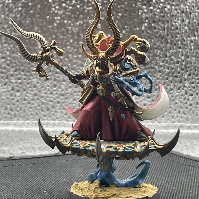 WARHAMMER 40K THOUSAND Sons Ahriman Arch-Sorcerer of Tzeentch EUR 42,95 ...