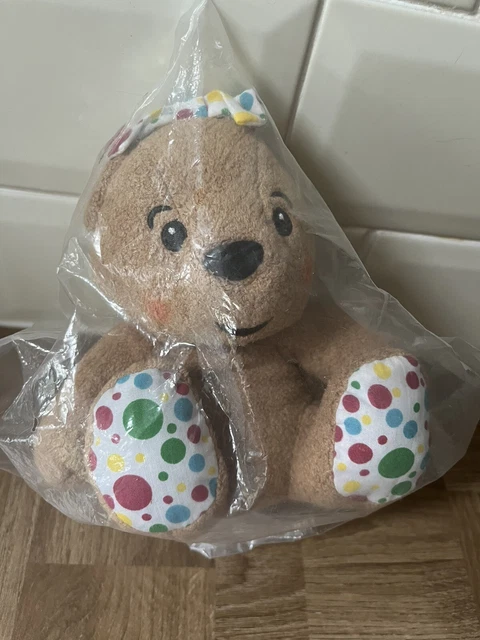 PUDSEY BEAR - Blush Bear Plush - NEW & SEALED - BBC Children in Need ...