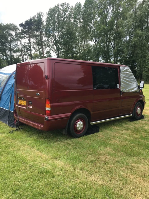 TRANSIT MK6 SWB 280 100 Camper Conversion £4,500.00 - PicClick UK