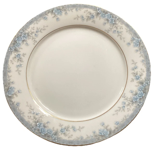 SINGLE 10 1/2& Contemporary Noritake Avalon Fine China #3390 Dinner ...