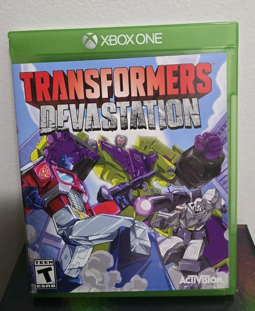 TRANSFORMERS: DEVASTATION (XBOX One, 2015) Complete! Tested! CIB $42.98 ...