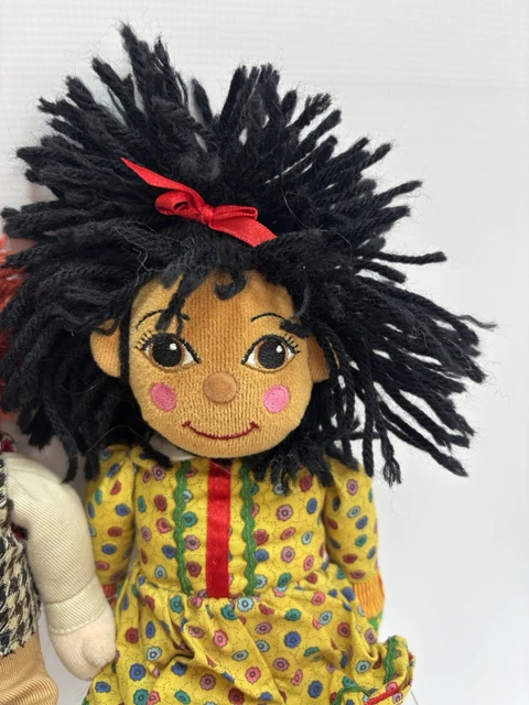 ROSIE AND JIM Rag Dolls Vintage 1999 Ragdoll Productions £56.00 ...