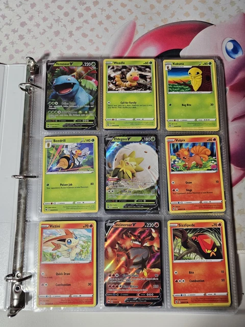 POKÉMON TCG PARTIALLY Complete Champions Path Master Set NM/LP No Big ...