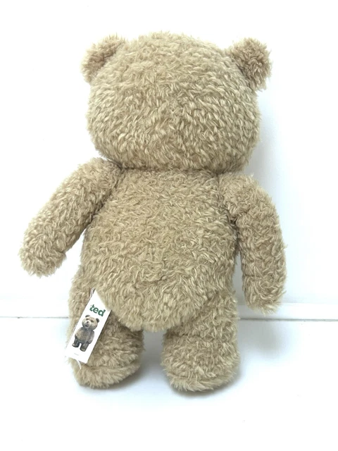 WHITEHOUSE LEISURE TED The Movie Ted 12” Soft Toy Plush Brown 2012 ...
