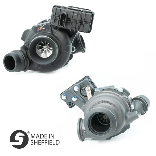 BMW 320D F30 F31 F34 B47D20 140KW 190HP Hybrid Upgrade Turbolader Turbo ...