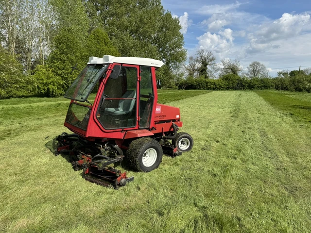 TORO REELMATER 5400D Turbo Diesel Kubota Gang Mower With Cab £2,950.00 ...