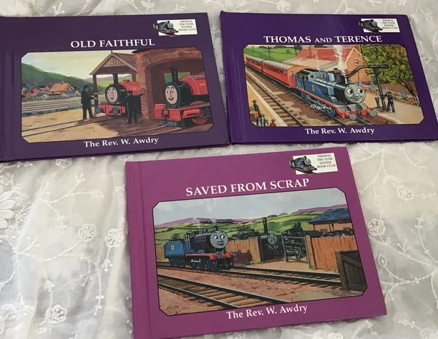 SAVED FROM SCRAP - Thomas The Tank Engine Book Club - The Rev. W. Awdry ...