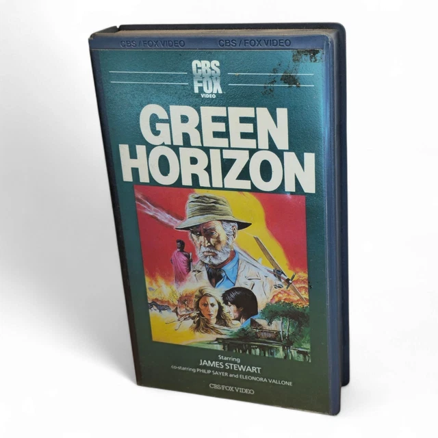 RARE CBS/FOX VIDEO Green Horizon VHS Starring James Stewart - UK £19.95 ...