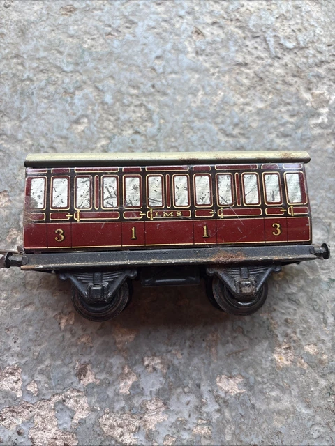 NO 1 PASSENGER Coach Gauge 0 With Box £1.13 - PicClick UK