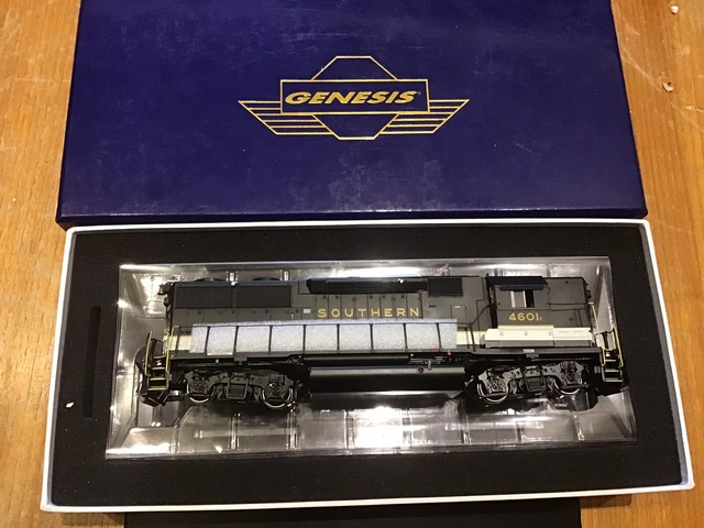 ATHEARN GENESIS HO Scale Diesel Locomotive GP39X Southern ATHG40762 DCC ...