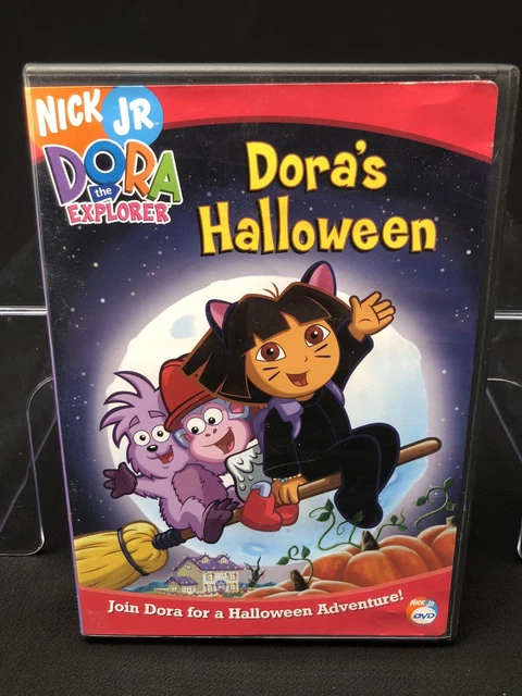 DORA THE EXPLORER - Dora's Halloween (DVD, 2004) Nick JR. $9.65 ...
