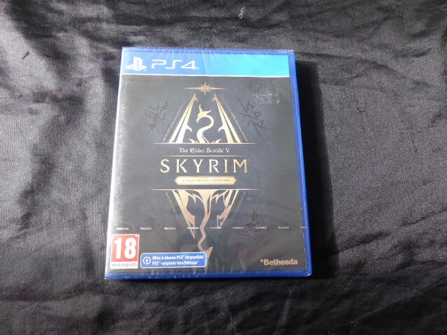 THE ELDER SCROLLS V Skyrim - Edition Anniversaire - Playstation Ps4 ...