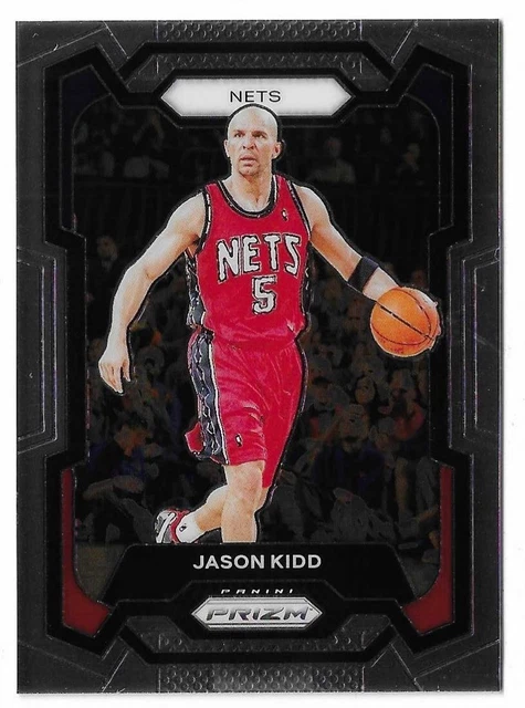 2023-24 PANINI PRIZM Basketball Jason Kidd Card #194 New Jersey Nets ...