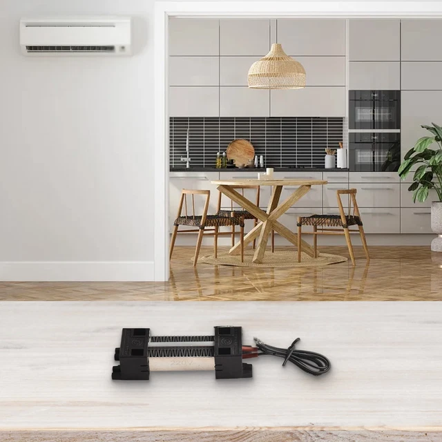 CHAUFFE AIR PTC efficace 100W pour petits instruments 220V design isolé EUR 11,58 - PicClick FR