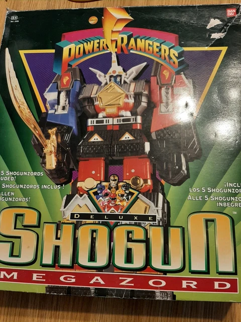 BANDAI MIGHTY MORPHIN Power Rangers Deluxe Shogun Megazord EUR 79,40 ...