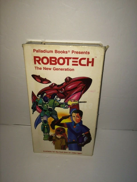 ROBOTECH: THE NEW Generation Vol 2 Rare Vhs Video By Palladium Books ...