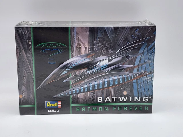 KIT MODÈLE REVELL Batman Forever Batwing #6721 échelle 1/32 neuf dans ...