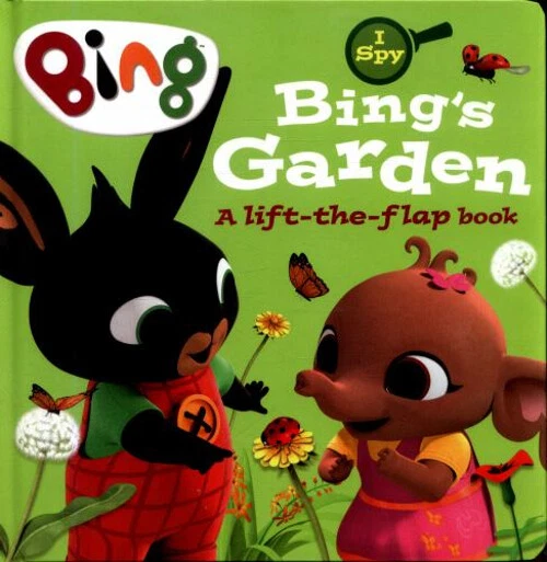 I SPY : Bing's Jardin: A Lift-The-Flap Livre Board Livres EUR 4,41 ...