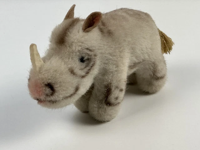 STEIFF ANIMAL RHINOCÉROS 9 cm - excellent état EUR 23,92 - PicClick FR