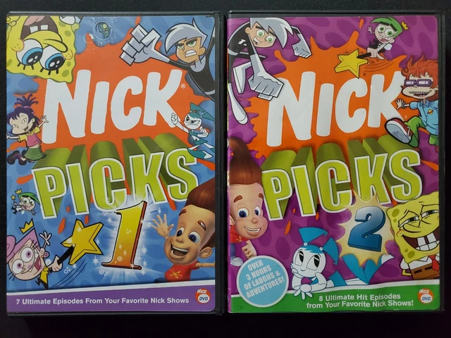 NICK PICKS 2 - Spongebob/Jimmy Neutraon/Rugrats ++ DVD EUR 11,06 ...