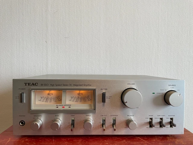 TEAC BX-550 HIGH Speed DC Integrated Amplifier EUR 159,00 - PicClick FR