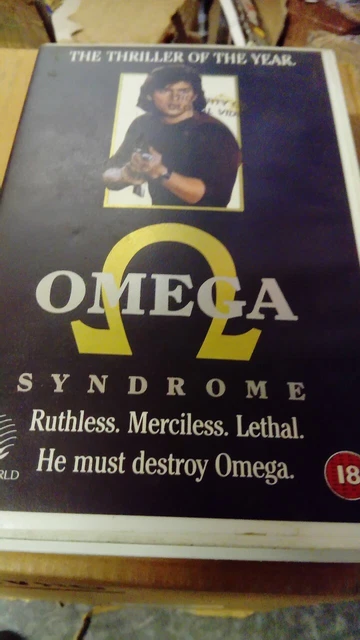 RARE VHS TAPE 'Omega Syndrome' £2.00 - PicClick UK