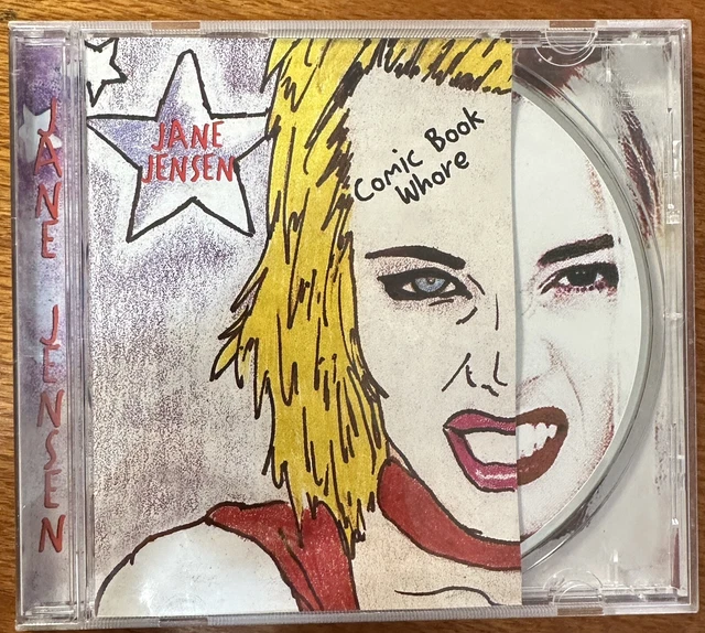 JANE JENSEN, COMIC Book Whore, Like New, CD EUR 5,90 - PicClick FR