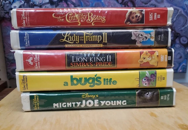 WALT DISNEY HOME Video VHS Cartoon Classics Limitied Gold Edition ...