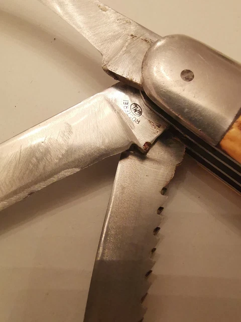 ALTES JAGDMESSER GML Leegebruch Foron Taschenmesser Sammlung Knife EUR ...