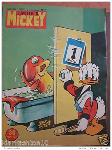 LE JOURNAL DE Mickey Nouvelle Série N°97 | Etat correct EUR 3,00 ...