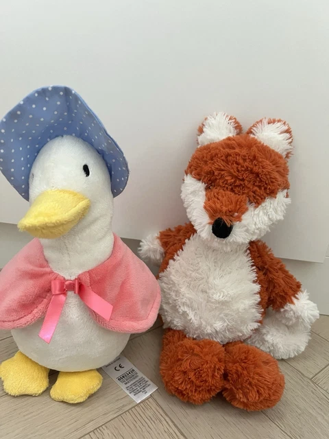 M&S SOFT TOY duck and fox £6.52 - PicClick UK