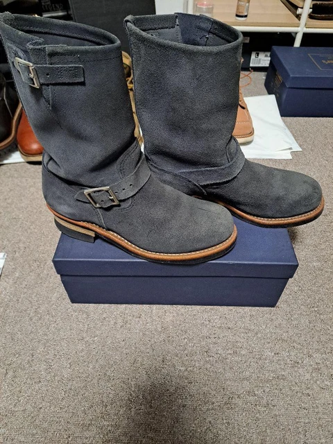 RED WING BEAMS Special Order 8254 Engineer 9D m18_0213 £737.03 ...