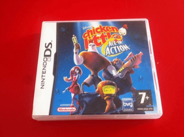 CHICKEN LITTLE: ACE In Action - Nintendo DS £19.76 - PicClick UK