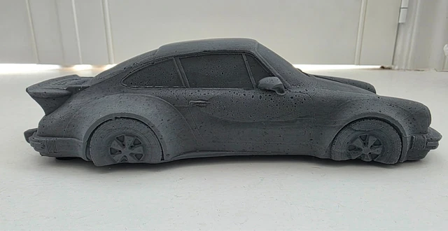 CONCRETE PORSCHE911 930 Desk Art $60.00 - PicClick CA