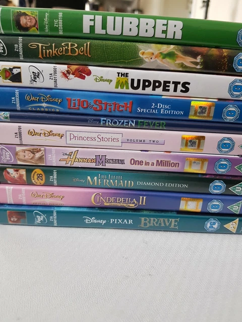 10X CHILDRENS / Kids Dvd Bundle Dvds Disney £13.20 - PicClick UK