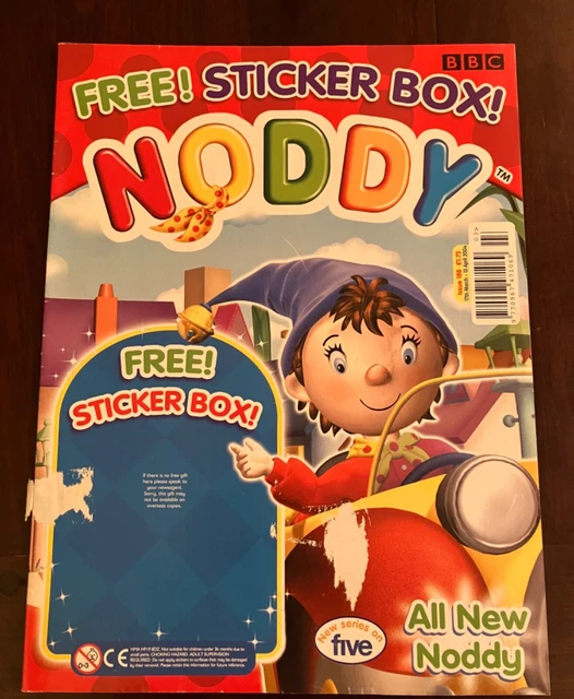 NODDY MAGAZINE COMIC kids children collectible Issue 188 March 2004 £19 ...