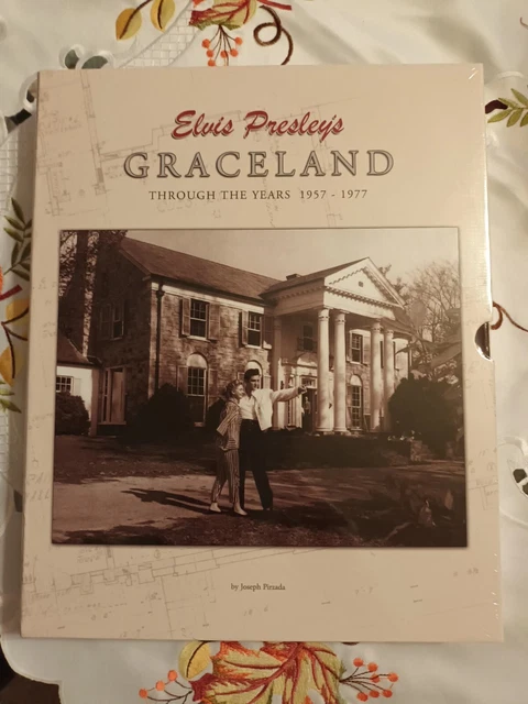 BOOK: ELVIS PRESLEY´S Graceland - Through The Years 1957-1977 (Boxcar ...