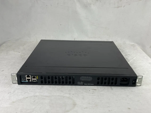 CISCO ISR 4331/K9 V03 Integrated Services Router (No SSD) £144.62 ...