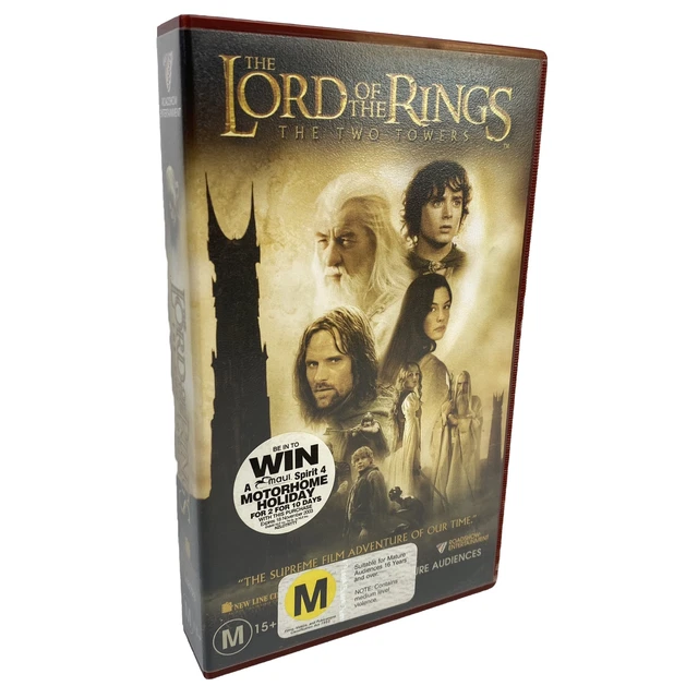 VHS VIDEO LORD Of The Rings: The Two Towers RARE New Sealed Tape 2002 £ ...