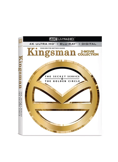 KINGSMAN: 2-MOVIE COLLECTION (Blu-ray) Hanna Alström Edward Holcroft ...