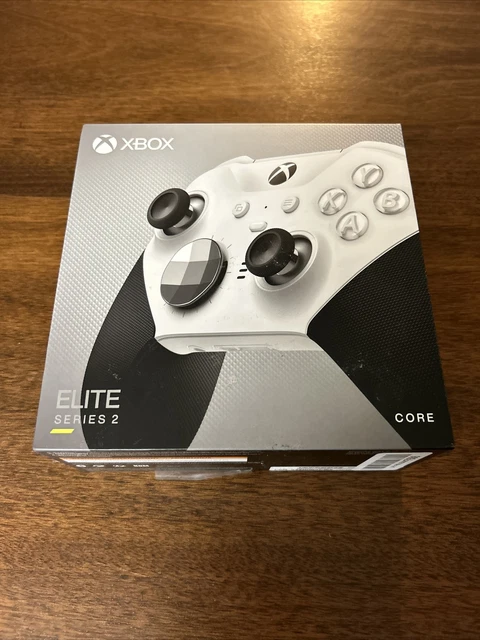 MICROSOFT ELITE SERIES 2 Core Wireless Controller|Xbox One|Series X|PC (White) EUR 59,82 ...