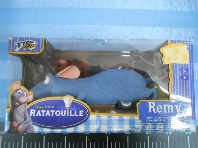 PIXAR RATATOUILLE REMY Radio Control Battery Operated Disney Mattel ...