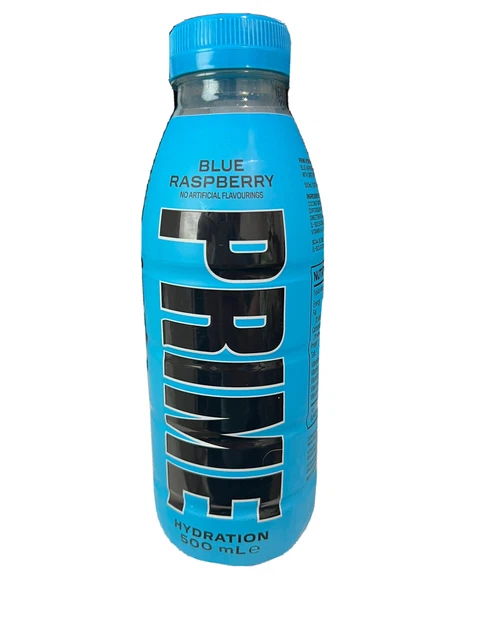 PRIME HYDRATION ENERGY Drink - Blue Raspberry, 500ml $3.98 - PicClick