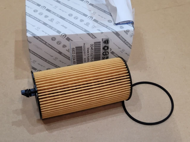 GENUINE MORPAR Jeep Wrangler III Cherokee IV DODGE Nitro Oil Filter ...