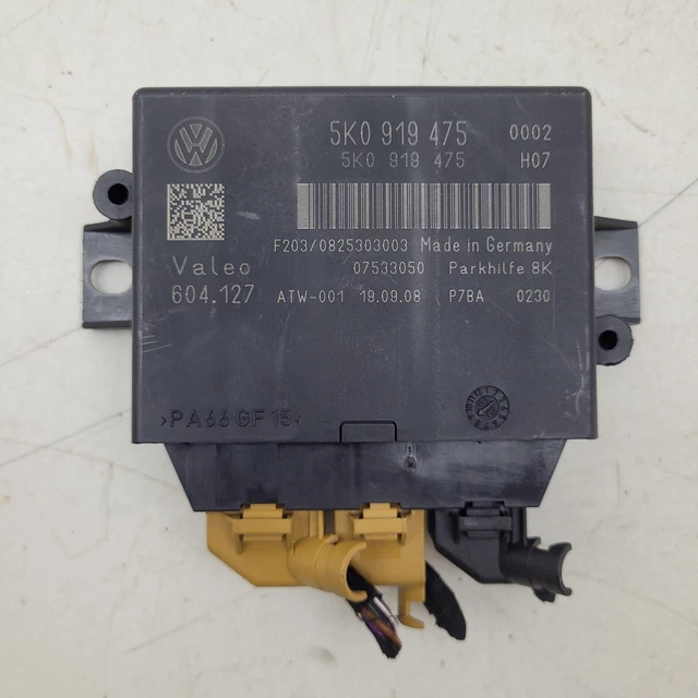 VW GOLF MK6 PDC Parking Distance Control Module ECU 5K0919475 £107.00 ...