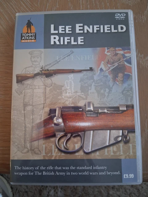 LEE ENFIELD RIFLE DVD History and Function of The Iconic Gun ...