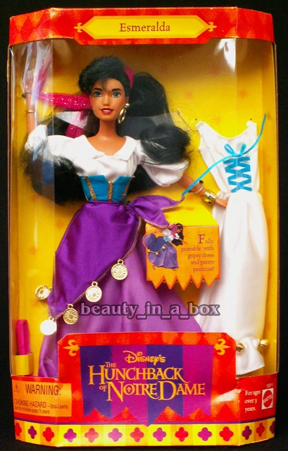 ESMERALDA DOLL PHOEBUS Gypsy Festival Tent Hunchback of Notre Dame ...